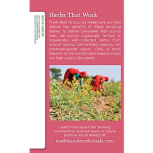 Traditional Medicinals Mother's Milk, Women's Tea, Organic, 16 CT (Pack - 3)