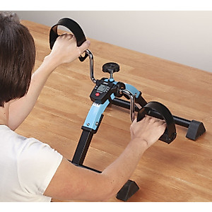 Folding Digital Pedal Exerciser