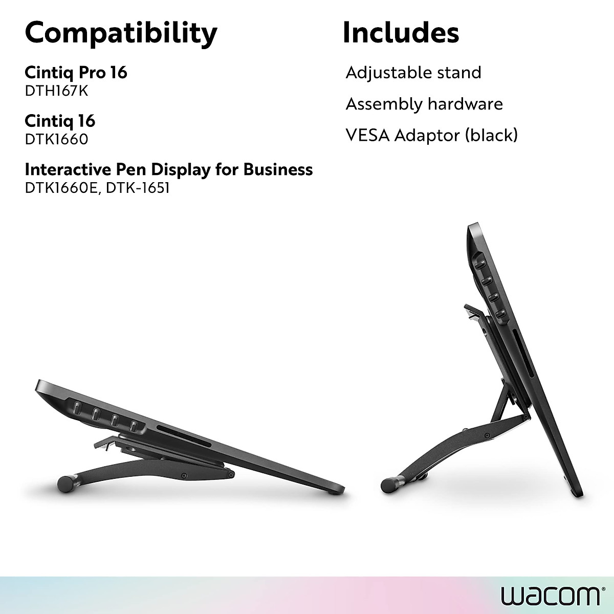 Wacom Cintiq Adjustable Stand
