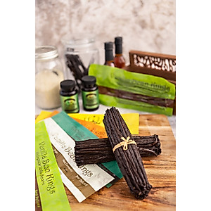 Vanilla Bean Paste for Baking and Cooking - Gourmet Madagascar Bourbon Blend made with Real Vanilla Seeds - 4 Ounces