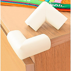 24 Pc Baby Safety Cushion Protector Table Desk Edge Corner Guard Softener Bumper