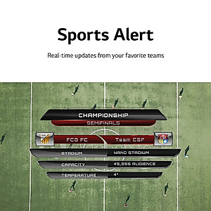 LG 75-Inch Class UR9000 Series Alexa Built-in 4K Smart TV (3840 x 2160),Bluetooth, Wi-Fi, USB, Ethernet, HDMI 60Hz Refresh Rate, AI-Powered 4K,Black