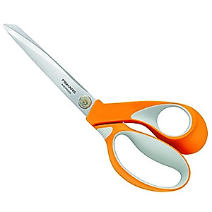 Fiskars 1014578 Tijeras RazorEdge Softgrip, Length 23cm, Standard