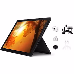 Microsoft Surface Pro 7 12.3" Touchscreen Tablet Laptop (2736 x 1824), Intel Core i5 (Beat i7-7660U), 8GB RAM 256GB SSD, Windows 10 Home