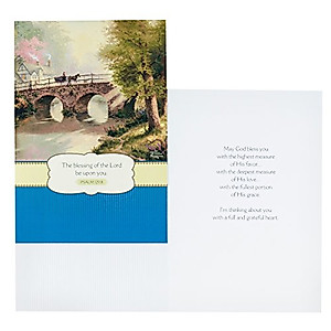 DaySpring - Inspirational Boxed Cards - Thomas Kinkade - Thinking of You - Cottage - 51729,Multi