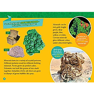 Bling! (National Geographic Kids Readers, Level 3): 100 FUN Facts About Rocks and Gems
