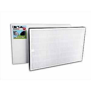 GOODVAC H13 True HEPA Filter Compatible with Medify Air MA-35 (Replaces MA-35-R1-W)