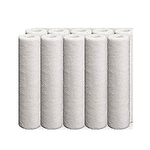 Compatible for Watts GE Liquatec Compatible Filter, KW2510G Replacement Filters for GE GXWH04F GXWH20F GXWH20S GXRM10 Water Filtration Systems, Set of 10
