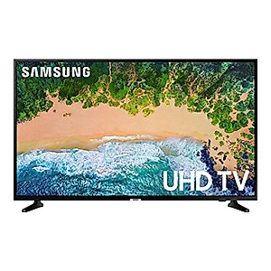 SAMSUNG 43" 4K Smart LED TV, 2018 Model