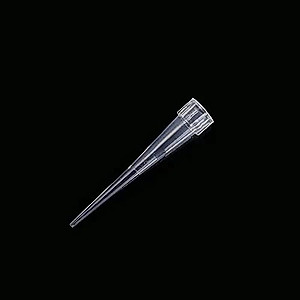 10ul Pipette Tips - Universal Pipette Tips - Racked,RNase/DNase Free & Pyrogen Safe, Clear, 96 Tips/Rack Pk x 10 Racks（960 Tips）