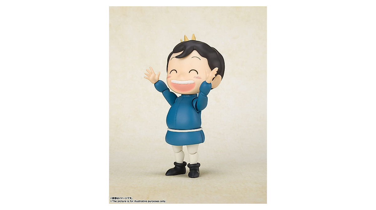 S.H.Figuarts Bojji & Kage Action Figure - Ranking of Kings
