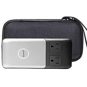 Khanka Hard Travel Case Replacement for Anker 727 Charging Station (GaNPrime 100W), Compact Power Strip, Case Only