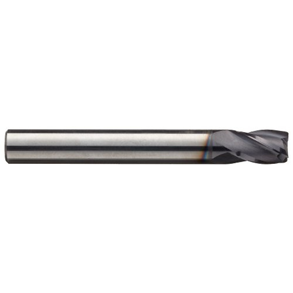 Niagara Cutter - C430M-030-D4-S.0-Z4 N46420 Carbide Square Nose End Mill, Metric, AlTiN Finish, Roughing and Finishing Cut, 30 Degree Helix, 4 Flutes, 39mm Overall Length, 3mm Cutting Diameter, 3.000mm Shank Diameter