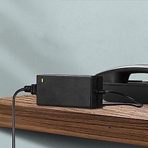 48vdc Power Supply, 48v Power Supply Compatible with Cisco Phone Models 8811, 8841, 8851, 8861, 8961, 9951.