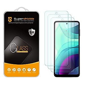 Supershieldz (3 Pack) Designed for Motorola Moto G Power (2022) [Not fit for 2023/2021/2020 Model] Tempered Glass Screen Protector, Anti Scratch, Bubble Free