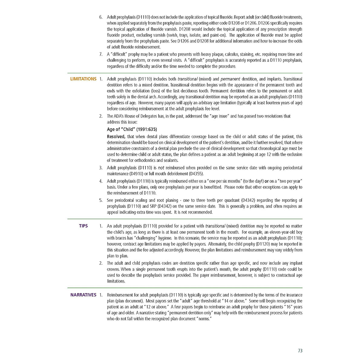 Dental Coding with Confidence 2023 edition
