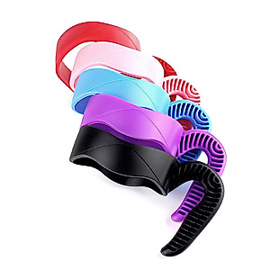 Hyturtle 1Pcs Stylish and Functional Purple Tumbler Handle For 20oz Cups - Secure Grip, Lightweight, Dishwasher Safe - Ideal for Travel and Outdoor Activities - BPA Free