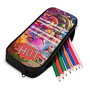 DOKHVOT School Backpack 3 PCS Set Kids Backpack for Girls Boys Women Men School Bag Backpacks with Lunch Bag & Pencil Case