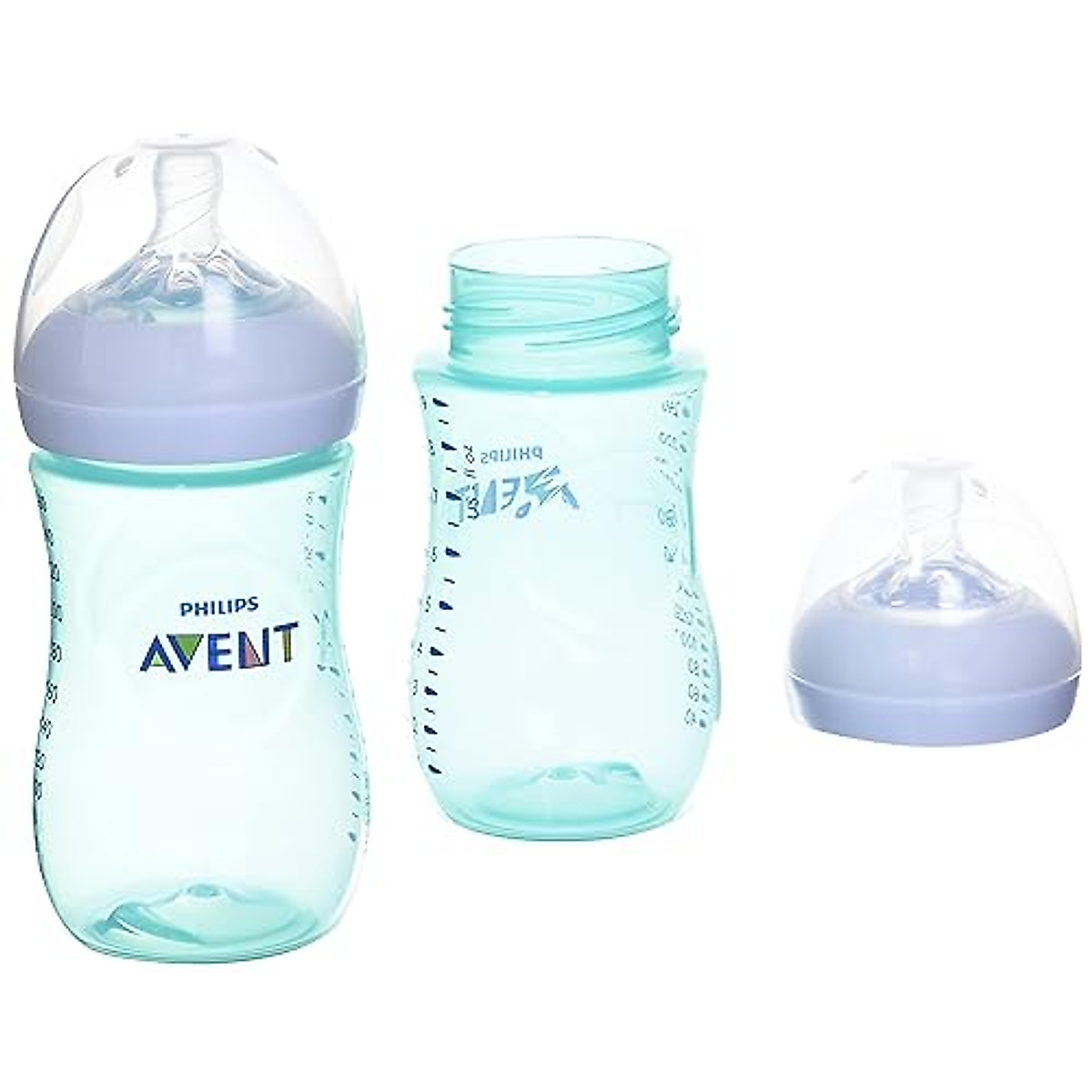 Philips Avent Natural Baby Bottle Teal Gift Set SCD113/24
