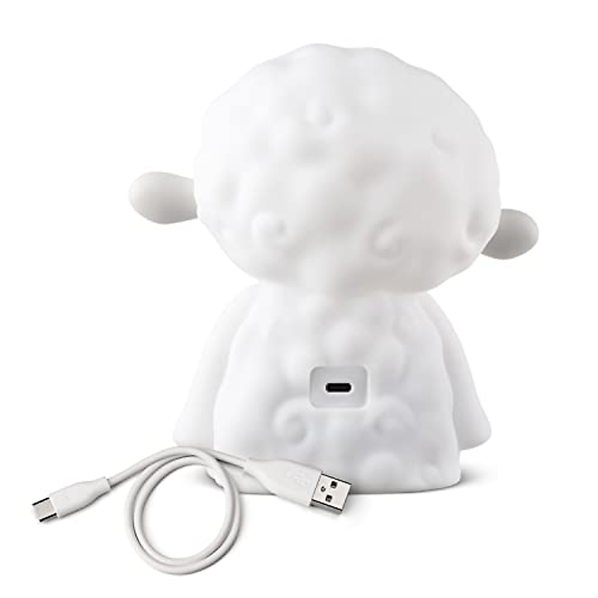 Tonies Night Light - Sleepy Sheep Audio Play Character from Sleepy Friends | Warm Glow | 90 Minutes of Beautifully Composed Melodies | Record Your Own Bedtime Stories