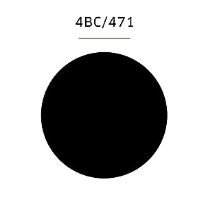 WELLA Color Charm Permanent Gel, Hair Color for Gray Coverage, 4bc Iced Espresso