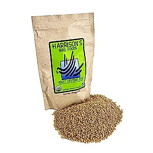Harrison's Bird Foods Adult Lifetime Fine 1lb Certified Organic Formula