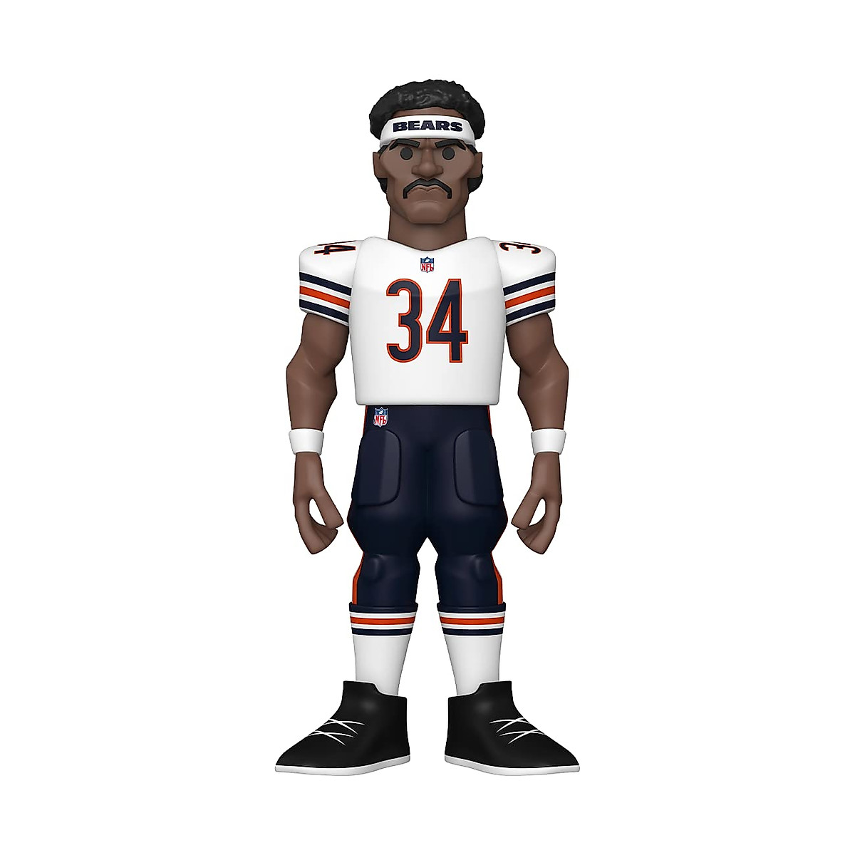 Funko Gold Vinyl: NFL Legends: Chicago Bears - Walter Payton, 5" Premium Vinyl Figure, Chance of Chase