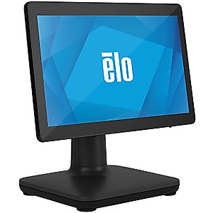 Elo EloPOS 15" Point of Sale System, 15-inch Touchscreen with i5, Win 10, 8GB RAM, 128GB SSD, and Stand with Connection Hub