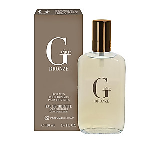 PB ParfumsBelcam G Eau Bronze Eau de Toilette Spray, Our Version of a Designer, 3.4 Fl Oz.
