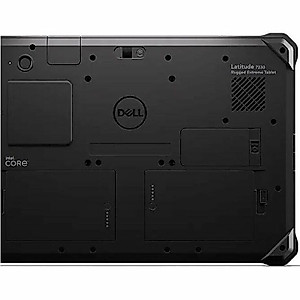 Dell Latitude 7230 Rugged Tablet - 12" Full HD - Core i5 12th Gen i5-1240U Deca-core (10 Core) 1.10 GHz - 16 GB RAM - 256 GB SSD - Windows 10 Pro - Black, 8" x 11.7" x 0.9"