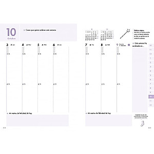 La agenda del orden / The Order Agenda (Spanish Edition)