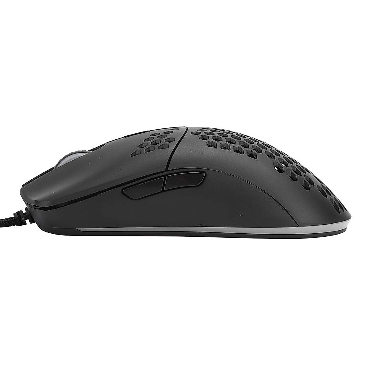 FAMKIT HXSJ J900 Hole Mouse 6-Key Wired Gaming Mice Macro Programming RGB Lighting PC Accessory