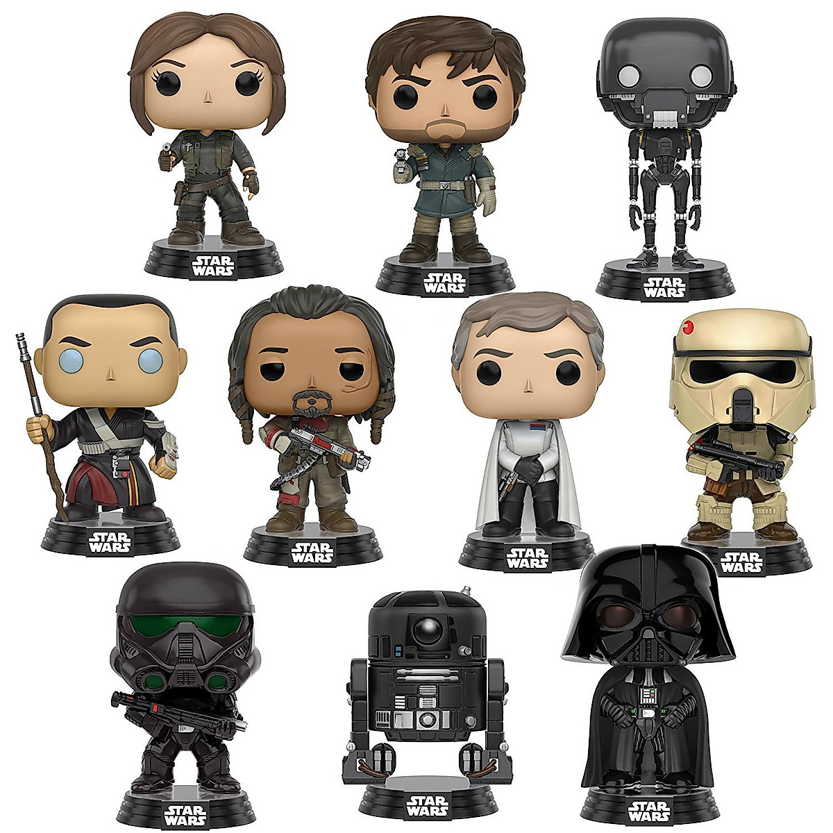 Funko POP Exclusive Mystery Starter Pack Set of 6 "Includes 6 Random Funko POPS Will Vary and No Duplicates"