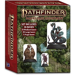 Pathfinder Pawns Base Assortment