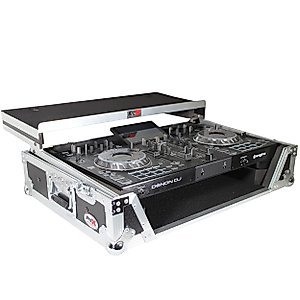 ProX XS-PRIME2 LT ATA Flight Case For Denon PRIME 2 DJ Controller with Laptop Shelf