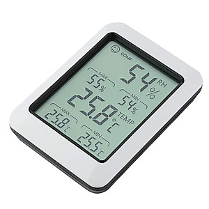 WODMB Thermometer Digital Hygrometer Indoor Thermometer Room Thermometer and Humidity Gauge with Temperature Humidity Monitor Indoor