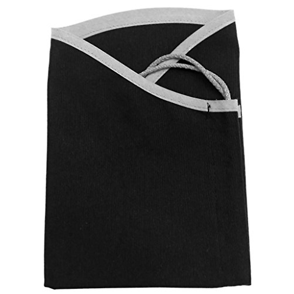 Ham Cover Black for Spanish Serrano & Iberico Hams and Italian Prosciutto (Black & Grey) (Cover only - Ham & Stand are not Included)