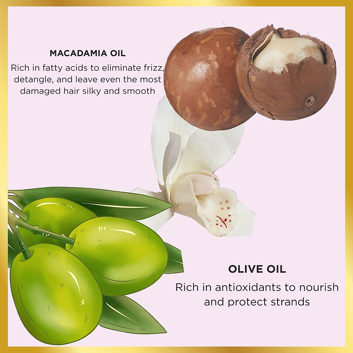 Hask Macadamia Oil Moisturizing Conditioner, 12 Ounce