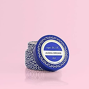Capri Blue Tin Candle - 8.5 Oz - Aloha Orchid