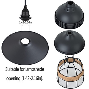 10Foot With Wire Electric Light Socket Waterproof Plug Light Outdoor Plug Light E26/E27 Socket With Wire Electric Light Socket Temporary Building Lighting Waterproof Socket With Wire Electric 6017