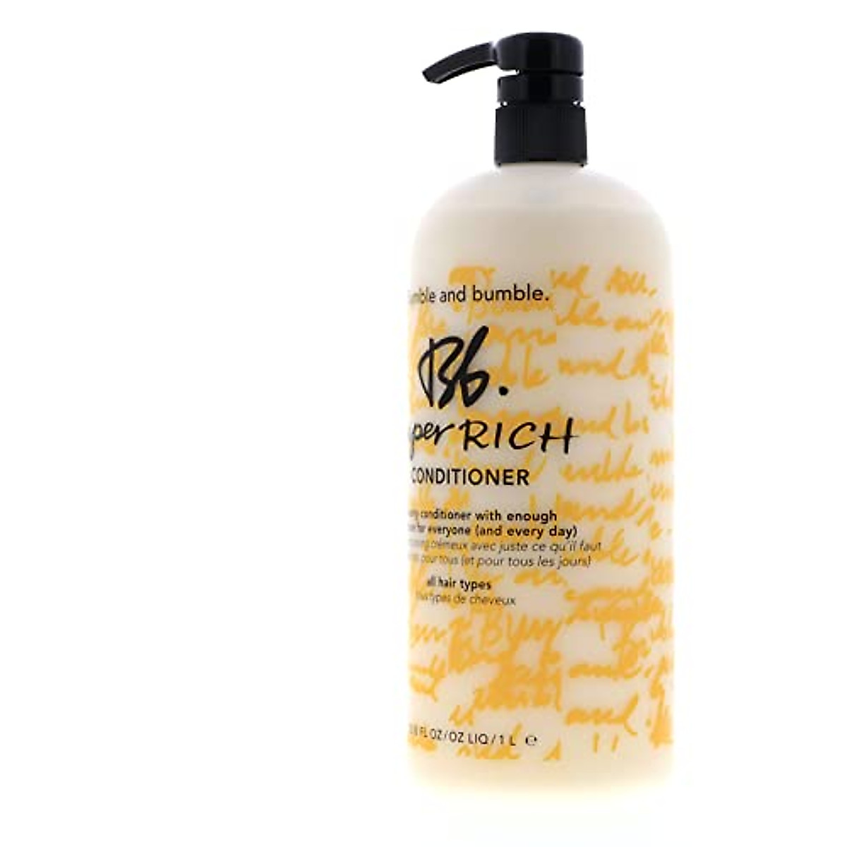 Bumble and Bumble Super Rich Conditioner, 33.8-Ounce Pump Bottle