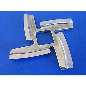 Sharp replacment blade for Kitchenaid FGA food grinder and chopper