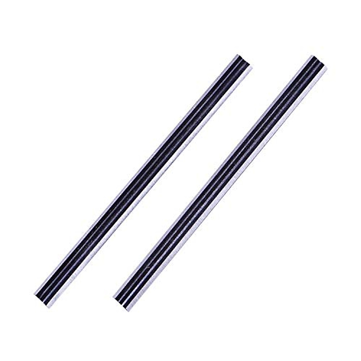 3-1/4" Portable Carbide Planer Blades for Bosch PA1202, MAKITA, Wen, DeWalt DW6654, Black&Decker 7696, Ryobi (10 Pack)