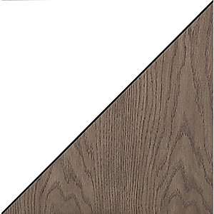 Convenience Concepts French Country Coffee Table with Shelf, Driftwood/White