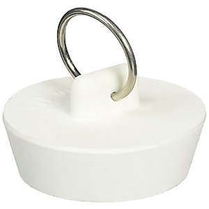 LDR Industries 501 4120 Stopper Fits 1-3/8-inch to 1-1/2-inch, White