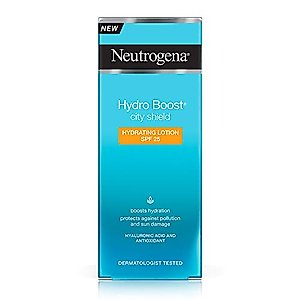 Neutrogena Hydro Boost City Shield 1.7-ounce Hydrating Lotion SPF 25 1 pack