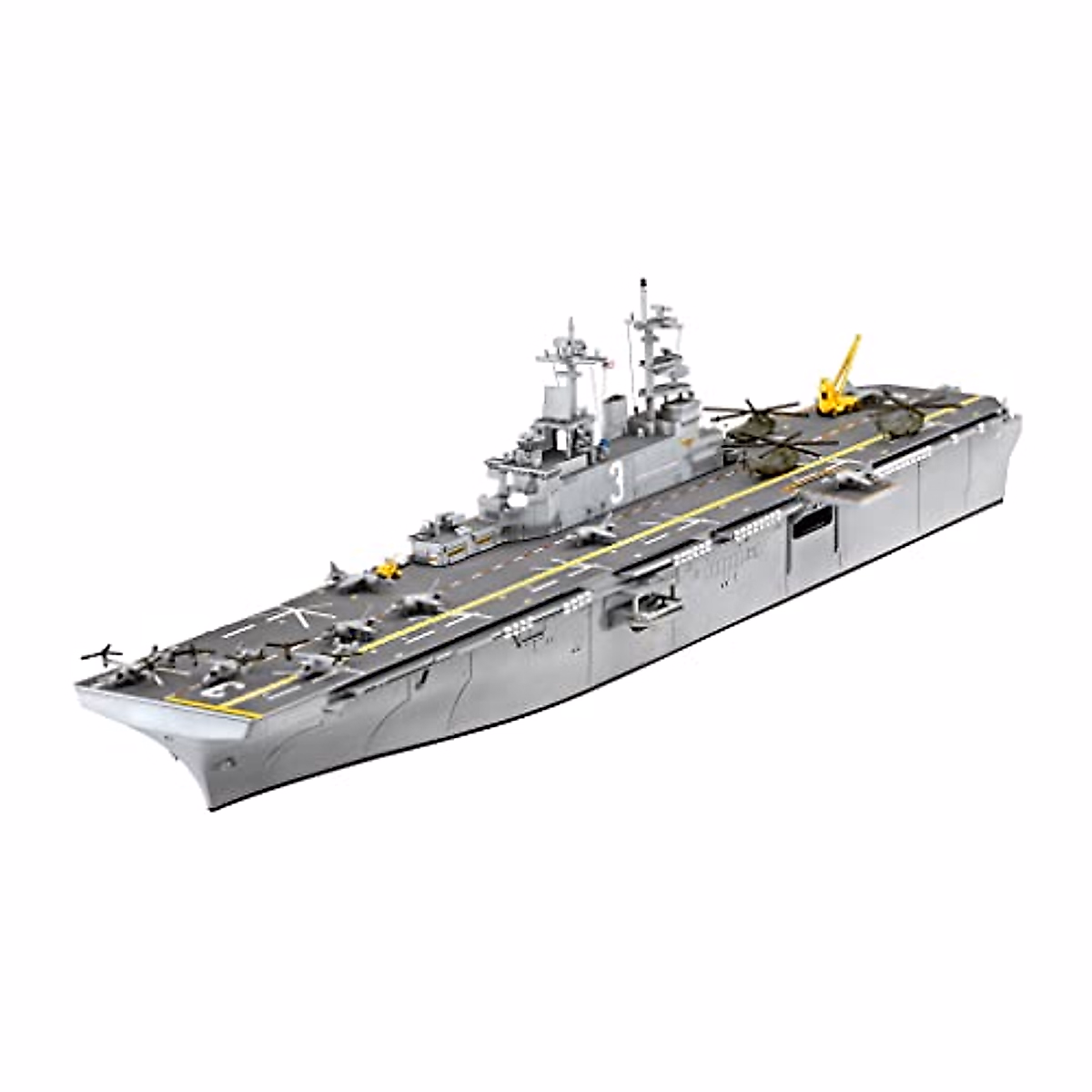 Revell 05178 Assault Carrier USS WASP Class 1:700 Scale Model Kit