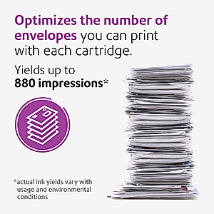 Pitney Bowes SL-870-1 Ink Cartridge for SendPro Mailstation, Red Ink, 8 ml