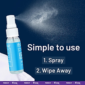 Ultra Clarity Powered by Nano Magic Eyeglass Lens Cleaning Spray 22oz Value Pack | 2 2oz Sprays, 6oz Spray, 2 6oz Refills, 5 Microfiber Cloths | Ideal for Glasses, Phone, Screens, Coated Surfaces