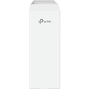 TP-Link 2.4GHz N300 Long Range Outdoor CPE for PtP and PtMP Transmission | Point to Point Wireless Bridge | 9dBi, 5km+ | Passive PoE Powered w/ Free PoE Injector | Pharos Control (CPE210)